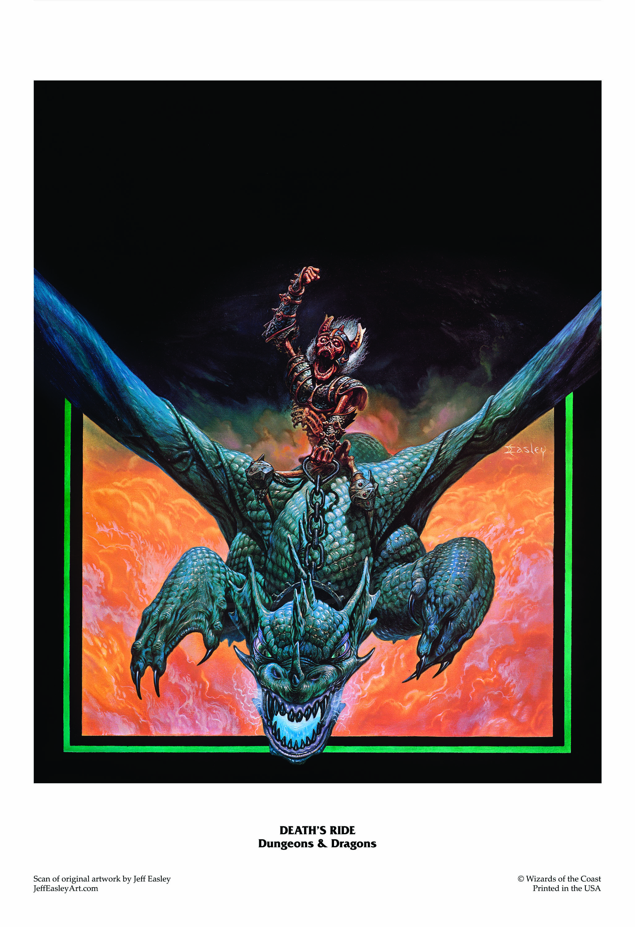 Jeff Easley · Death's Ride