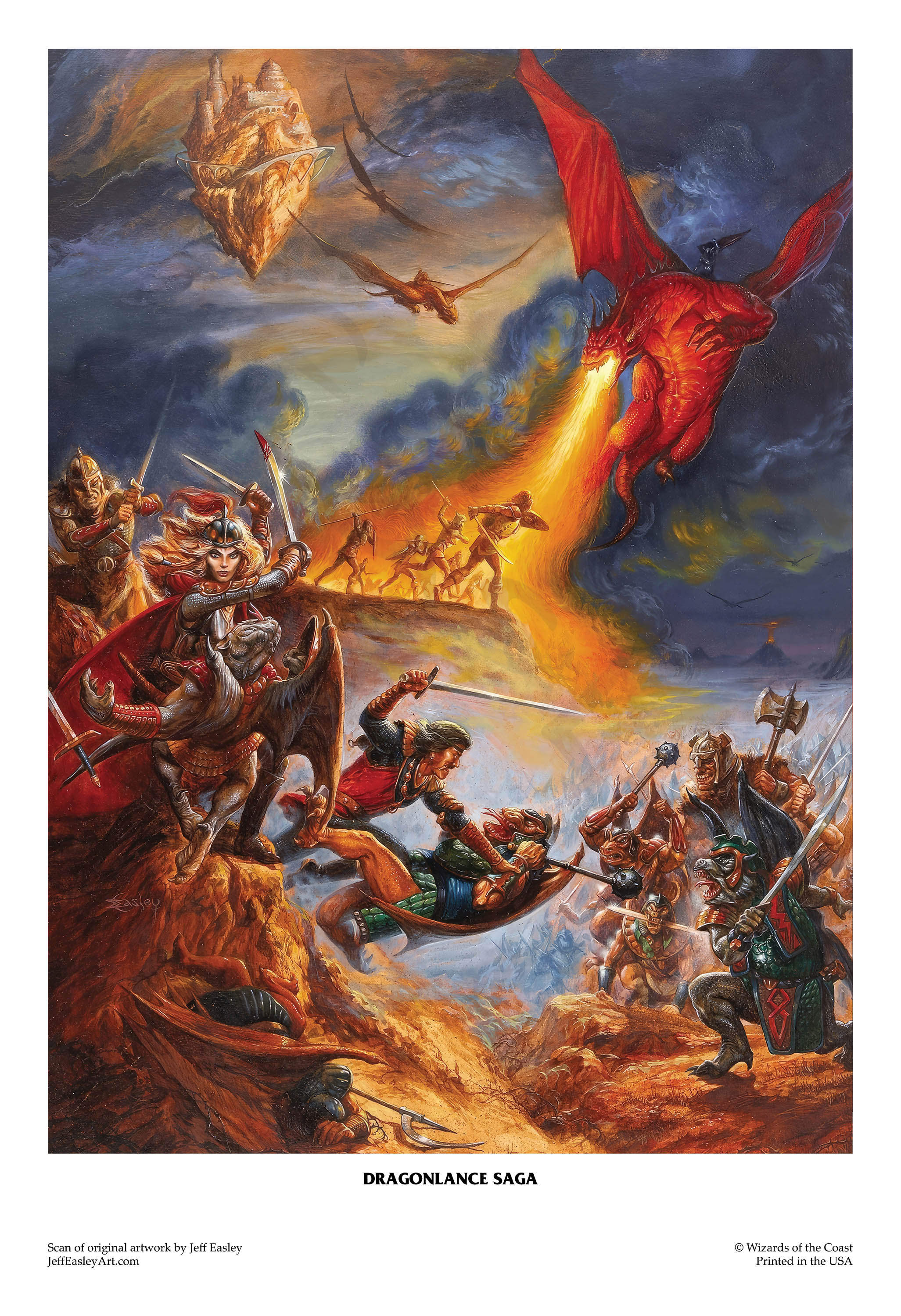 Jeff Easley · Dragonlance Saga